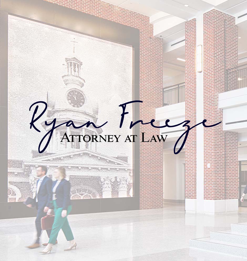Ryan Freeze Attorney at Law - Home
